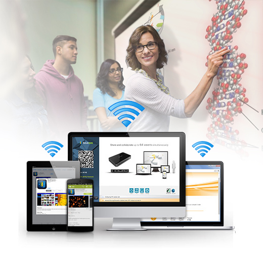 無線互動簡報分享 | Delta | Delta NovoPro 無線互動協作系統